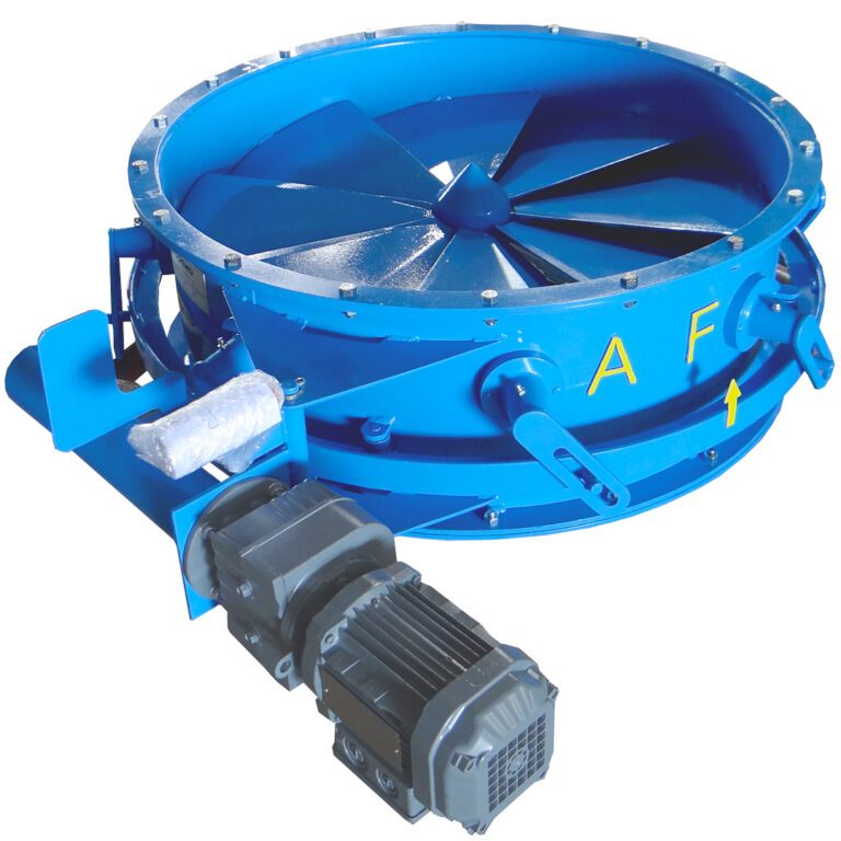 Damper Vortex Para Tubulações e Secadores - Remid