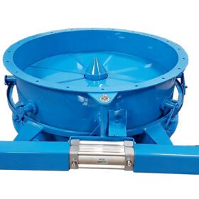 Damper Vortex Para Tubulações e Secadores - Remid