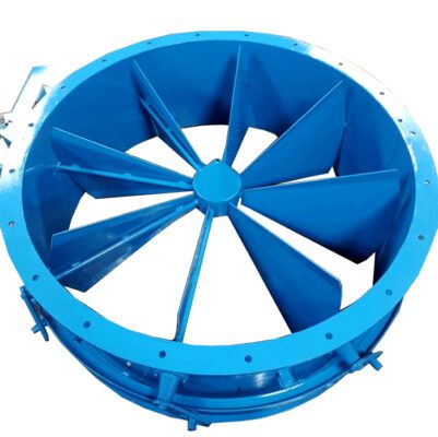 DAMPER VORTEX Industrial - para tubulações e secadores - Remid