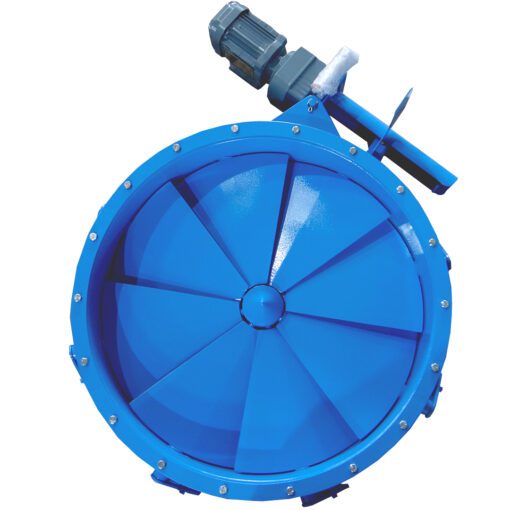 DAMPER VORTEX Industrial - para tubulações e secadores - Remid